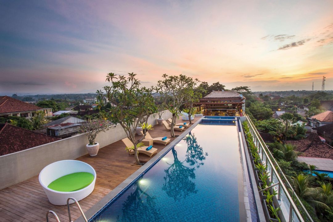 MaxOne Hotel Ubud - WAITRAV BALI DMC